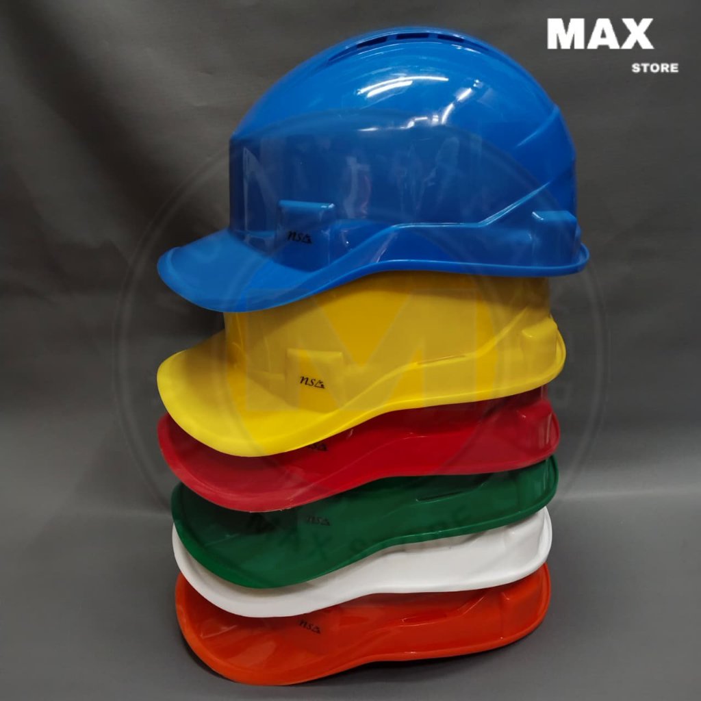 Jual Helm Safety Proyek NSA /Helm Venitex Diamond V/ Helm Topi Safety ...