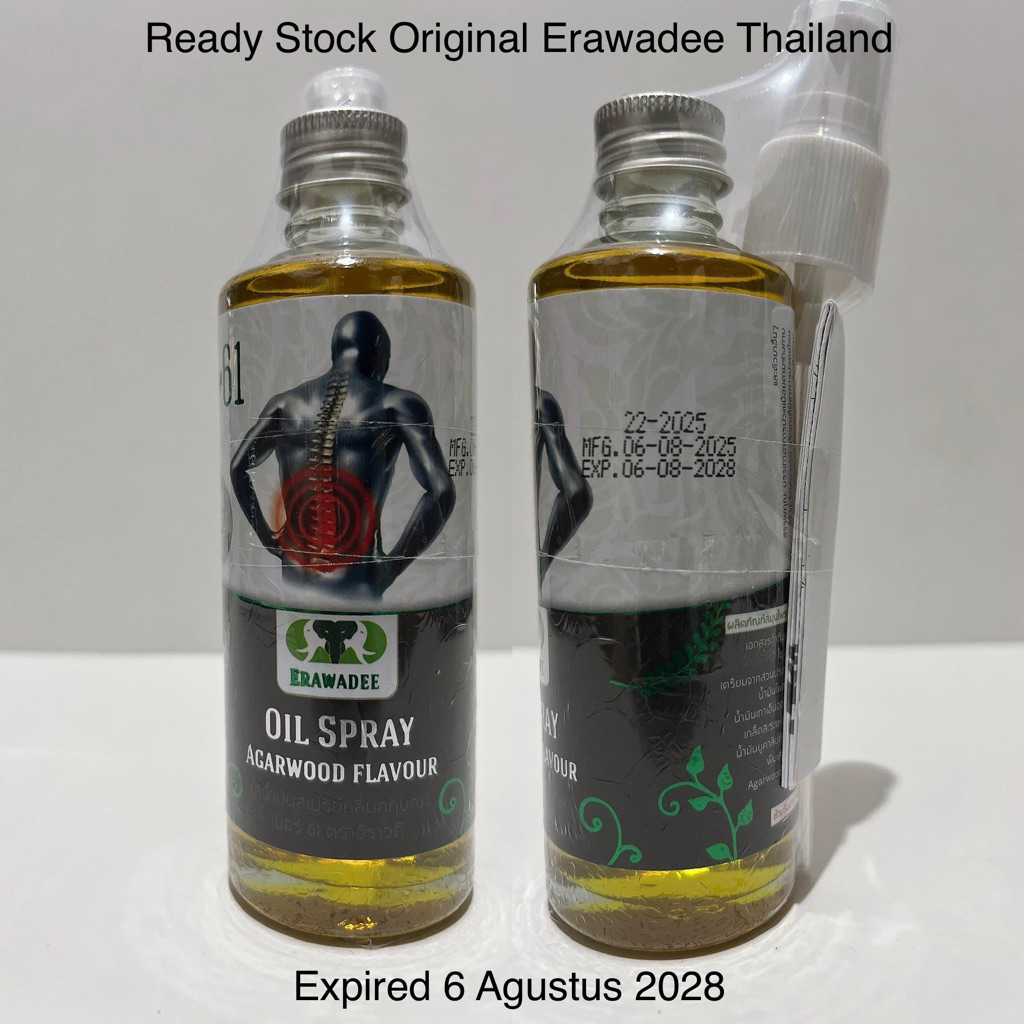 Jual Erawadee 61 / Erawadee Spray No. 61 / Erawadee dengan minyak ...