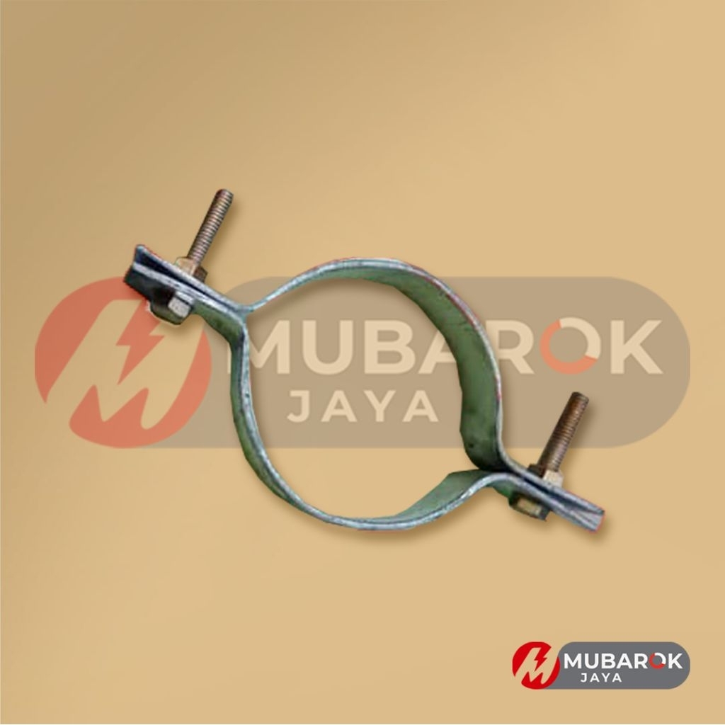 Jual Pole Clamp Single / Klem Pole / Klem Tiang / Clamp Beughel / Klem ...