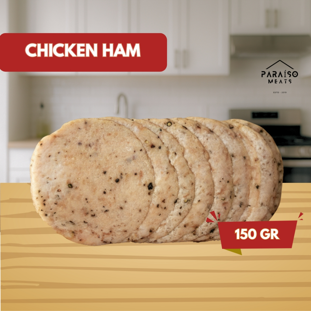 Jual Daging Ham Ayam I Chicken Ham 150gr | Shopee Indonesia