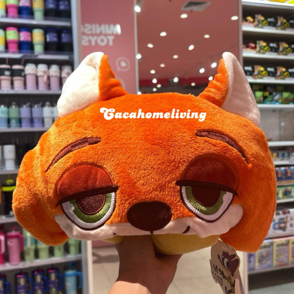 Jual Miniso x Zootopia - Balmut / Hooded Blanket / Bantal Selimut ...