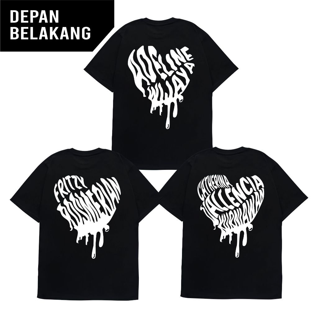 Jual Kaos Gen 12 JKT48 Love Korean Style FREE STICKER - Baju Gen 12 ...