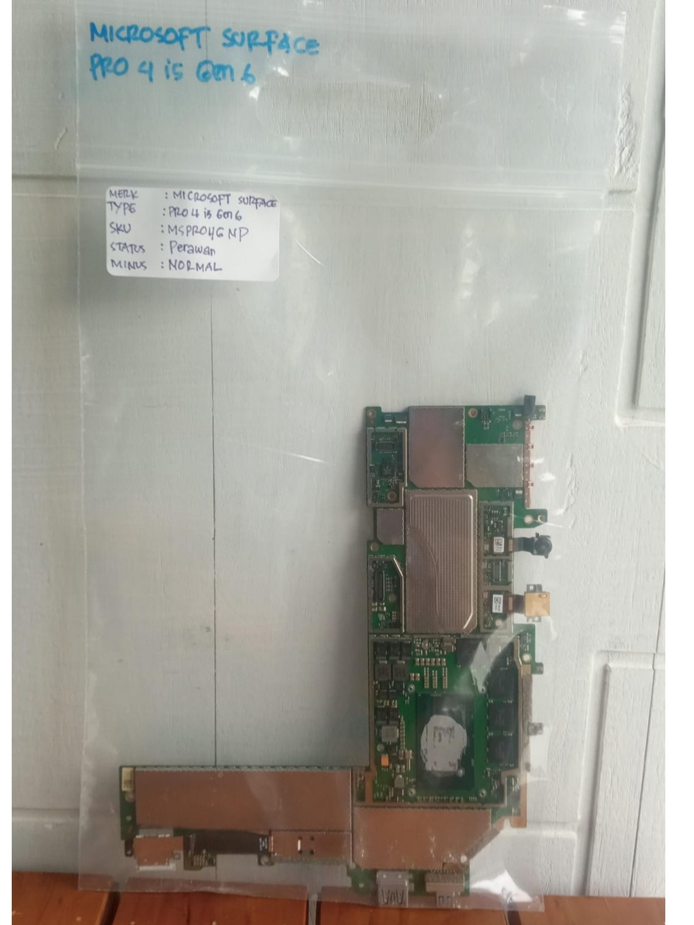 Jual Motherboard Laptop Microsoft Surface Pro 4 i5 Gen6 | Shopee Indonesia