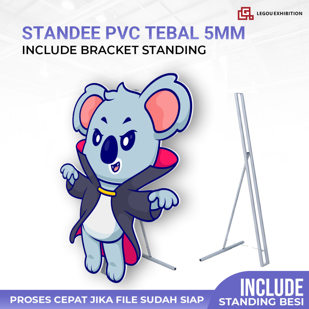 Jual Human Standee PVC | Character Standee PVC | Stand Illustrasi PVC ...