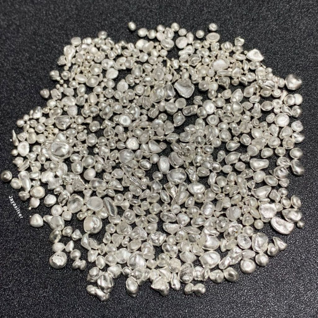 Jual Perak Murni 99,9% Granule Butiran | Shopee Indonesia