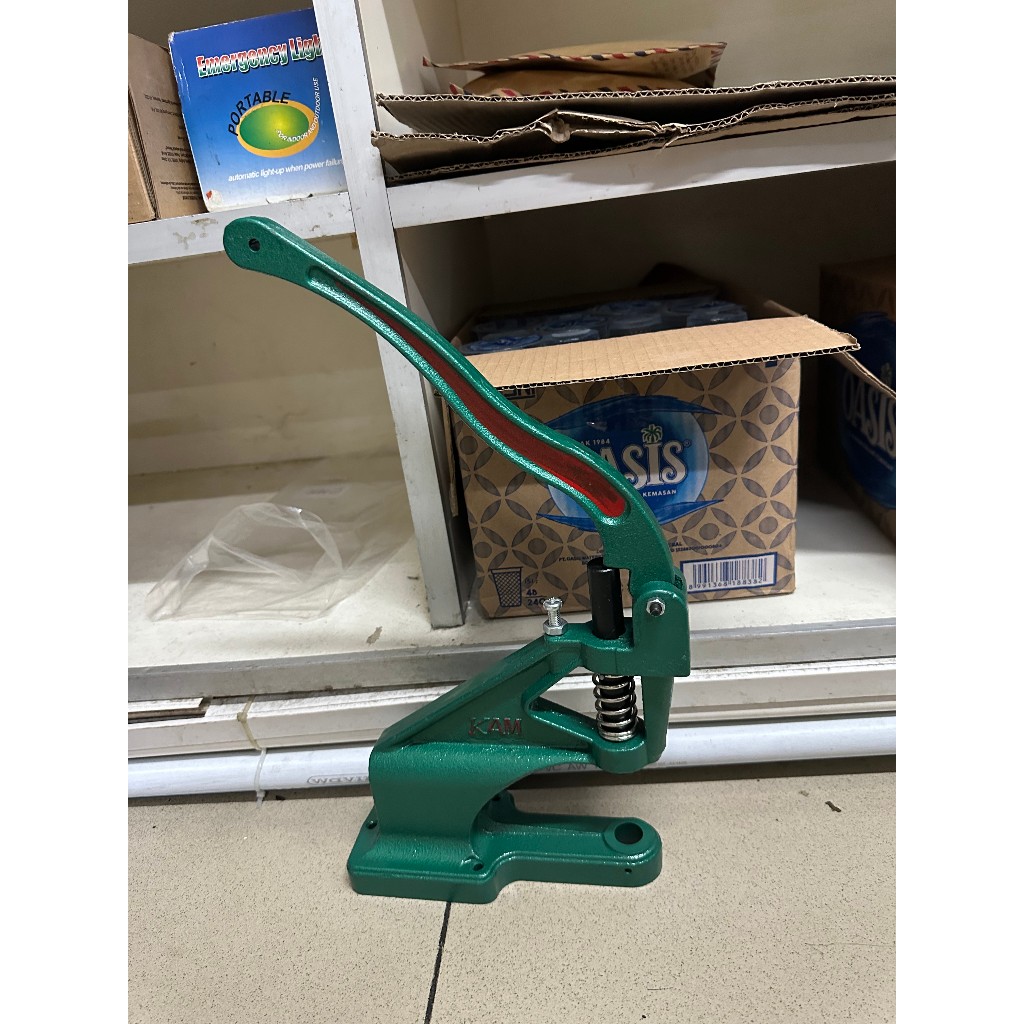 Jual Mesin Press Kancing Snap Merek Kam Hijau Awet | Shopee Indonesia