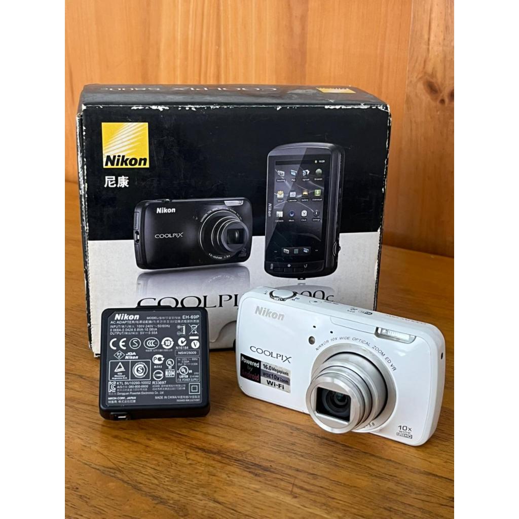 Jual Nikon Coolpix S800c Digital Android Camera | Shopee Indonesia