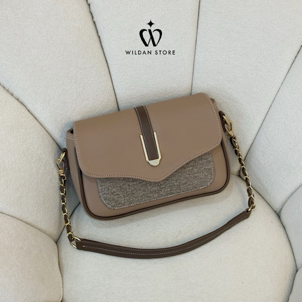 Jual Wildanstore tas selempang wanita kode cantika | Shopee Indonesia