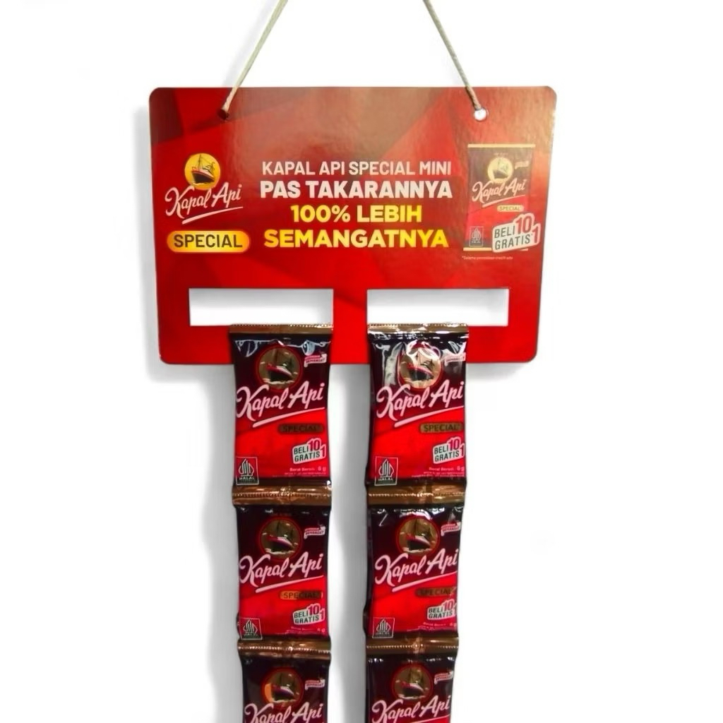 Jual Kopi kapal api mini 6gr(1 renceng isi 10pcs) | Shopee Indonesia