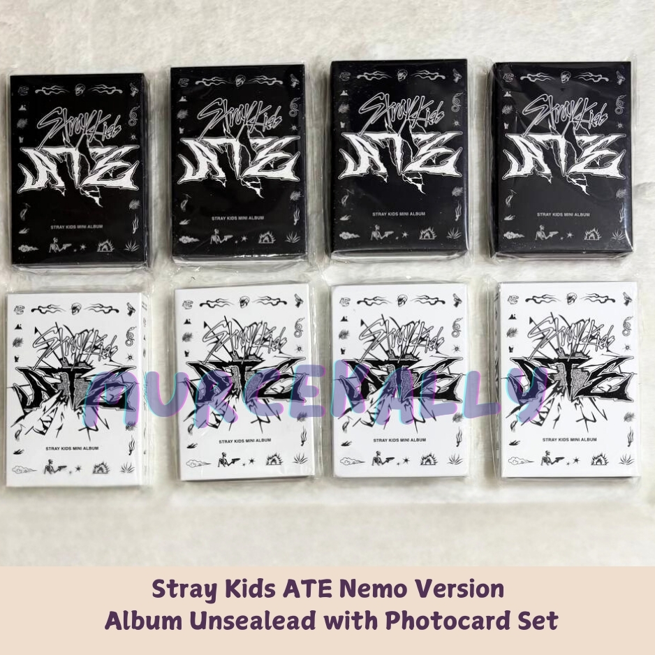 Jual [BONUS ID PHOTO NACIFIC] Stray Kids ATE Nemo Version Album ...