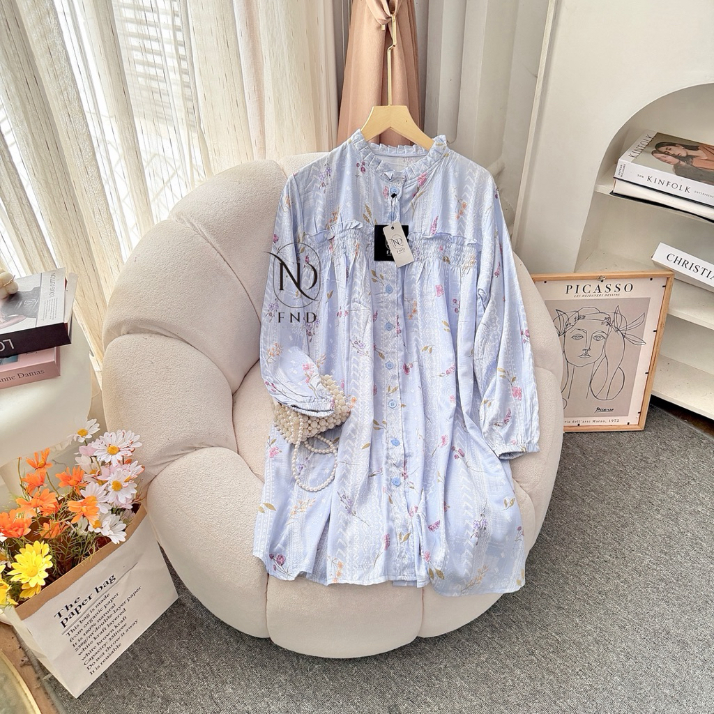 Jual MOSECA SMOCK TUNIK | Shopee Indonesia