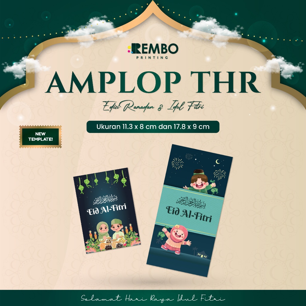 Jual Amplop THR | Amplop Angpao | Amplop Hadiah | Amplop Lebaran Idul ...