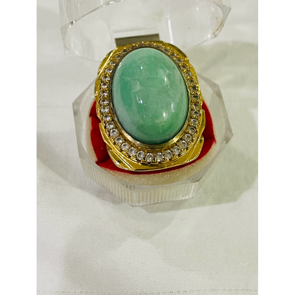Jual Giok Burma Apple Green tipe A | Shopee Indonesia