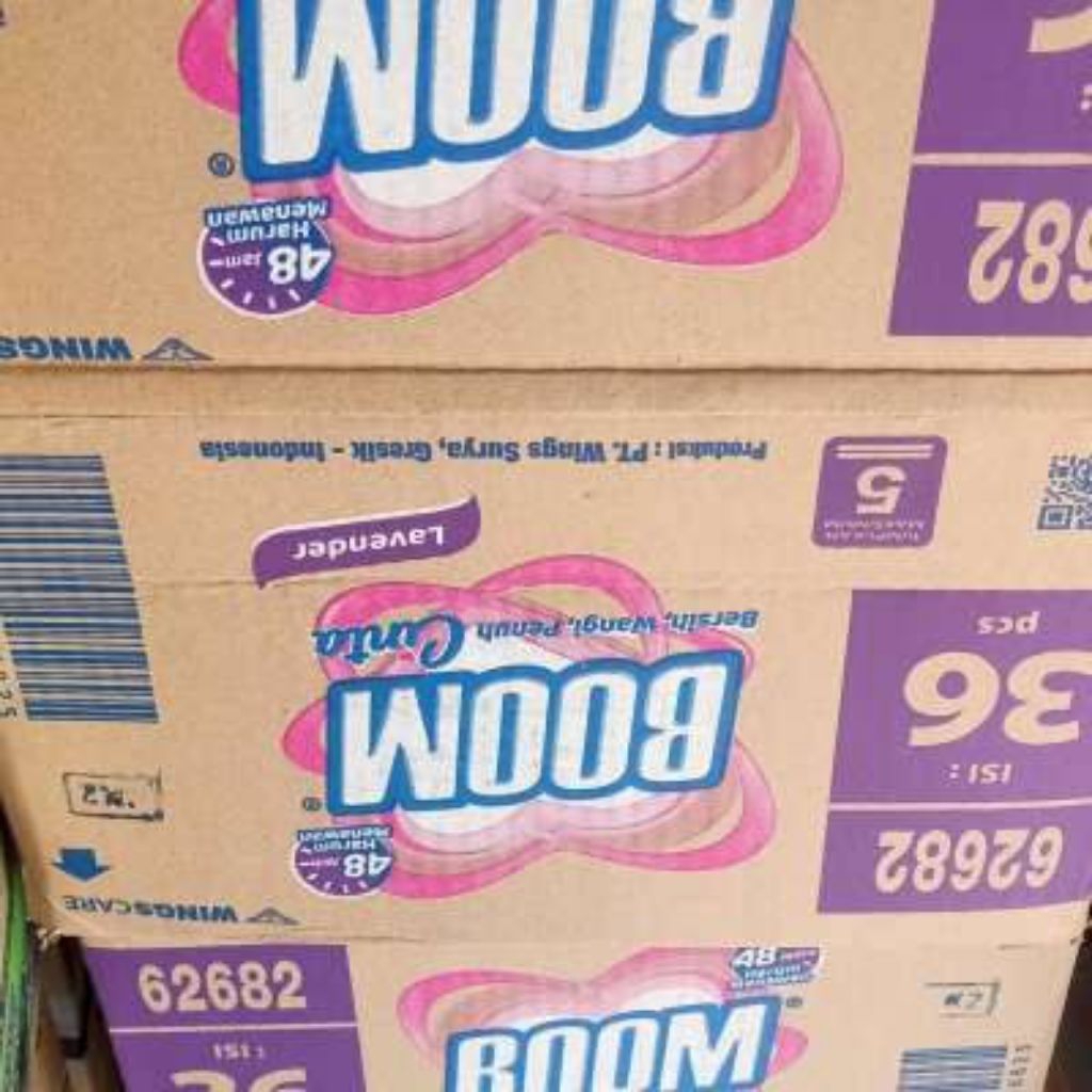 Jual Boom Cinta Detergent Bubuk 5000an 1 Dus Isi 24+12 | Shopee Indonesia