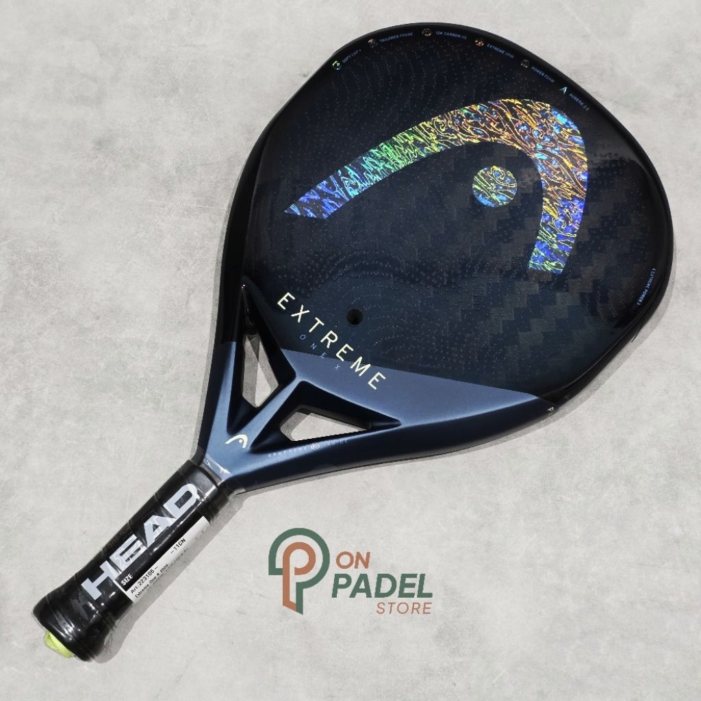 Jual HEAD Extreme One X Padel Racket ( Raket Padel ) | Shopee Indonesia