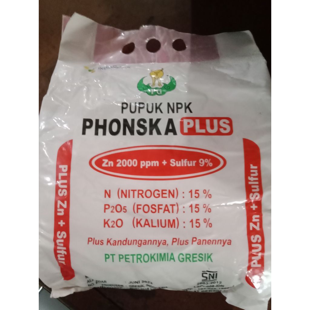 Jual pupuk npk phonska plus 15-15-15 kemasan 5kg | Shopee Indonesia