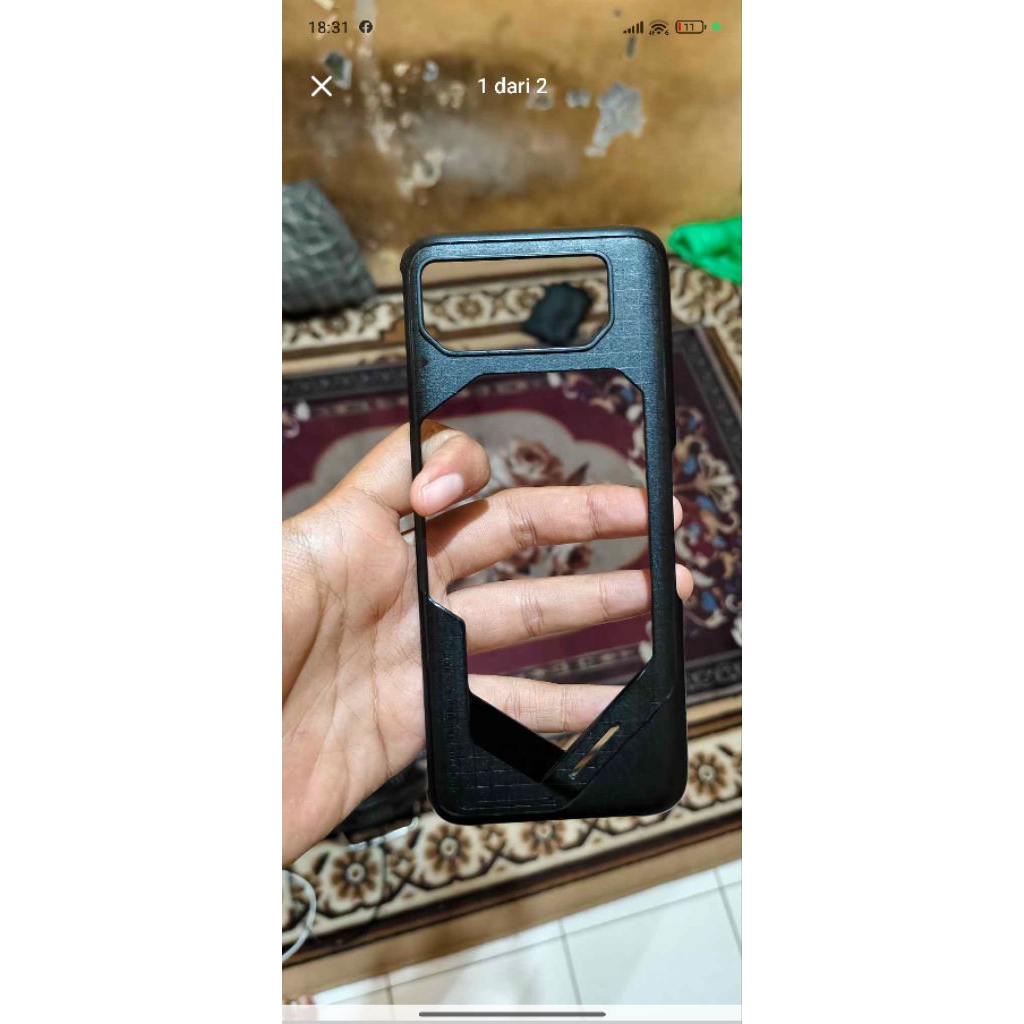 Jual aerocase rog 6 | Shopee Indonesia