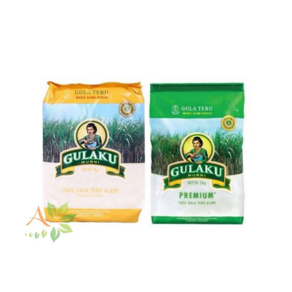Jual Gulaku Gula Pasir Tebu Premium 1kg | Shopee Indonesia