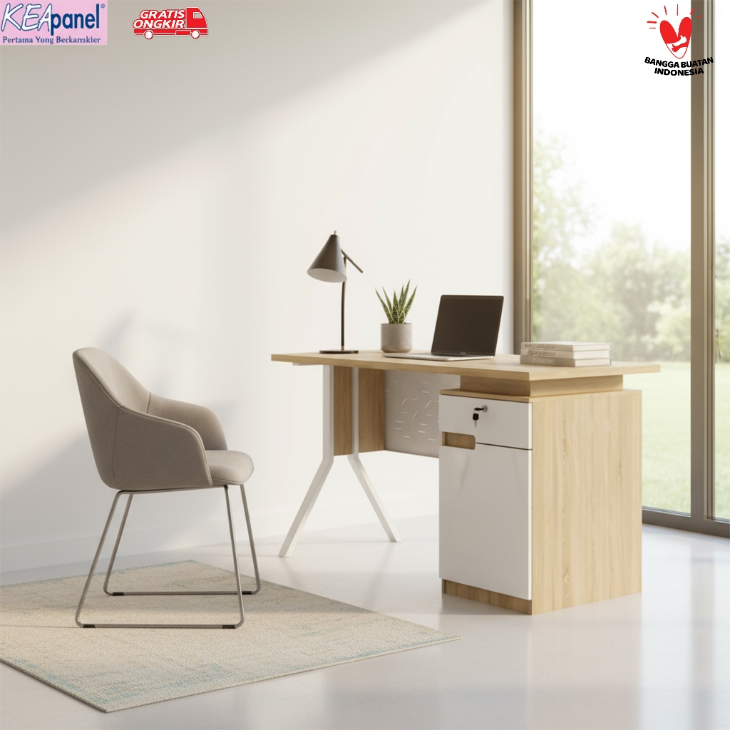 Jual Kea Panel - Meja Kantor / Meja Kerja / Meja Belajar / Meja Tulis ...