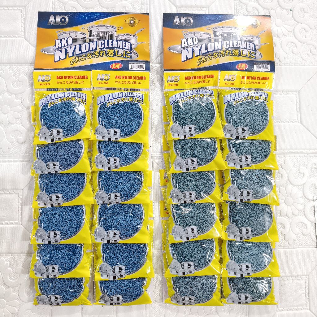 Jual sabut cuci piring / sabut cuci piring gala isi 12 pcs | Shopee ...