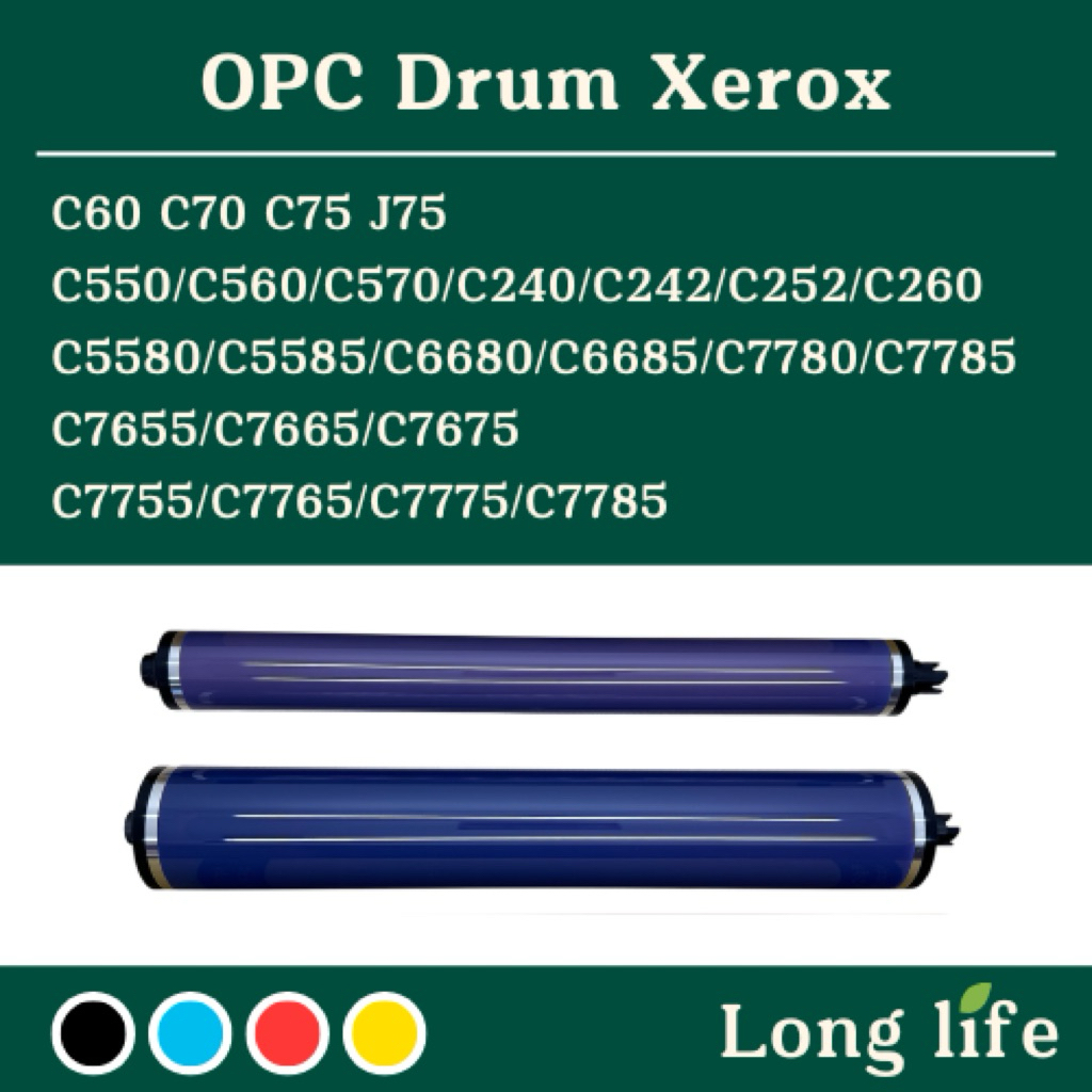 Jual OPC Drum Xerox Longlife Color C7780 C60 C70 C75 J75 550/560/570 ...
