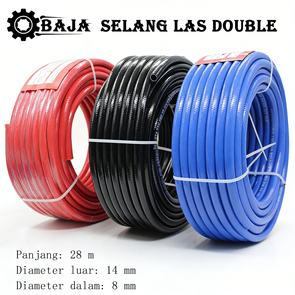 Jual Selang las ganda/elang Gas Oksigen Anti-Membeku, Selang untuk ...