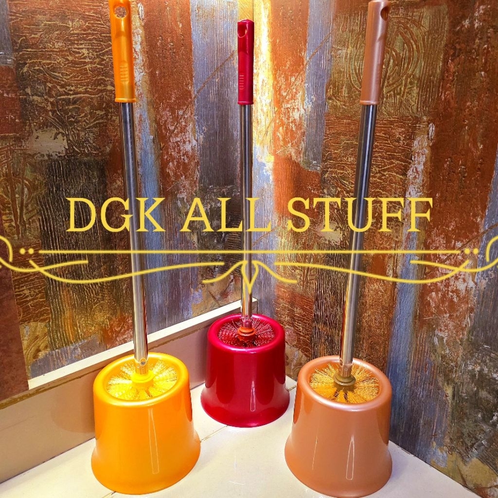 Jual Sikat Berus Brus Pembersih WC Jamban Kloset Closet Toilet Kamar ...
