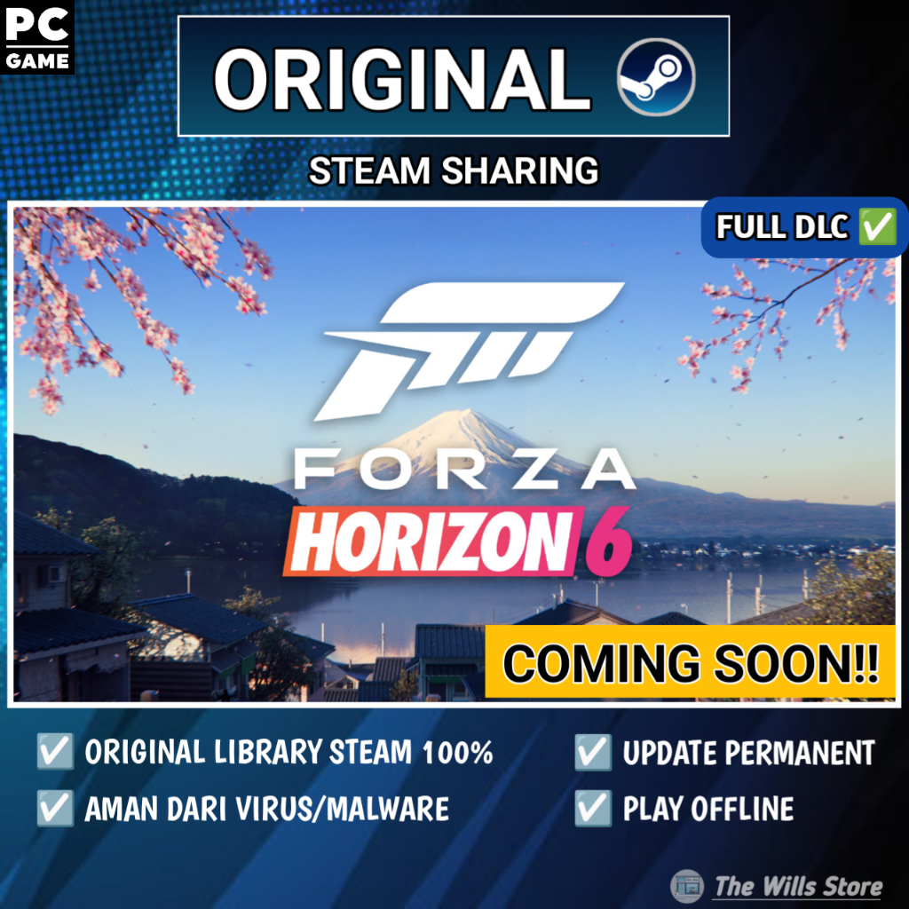 Jual Forza Horizon 6 Premium Edition | FULL DLC | GAME PC SHARING ...