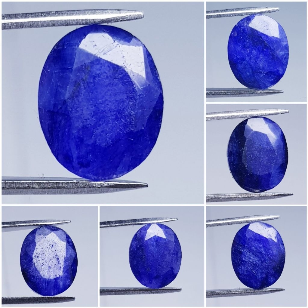Jual NATURAL "SAPPHIRE" BERYL (FREE SERTIFIKAT) | Shopee Indonesia