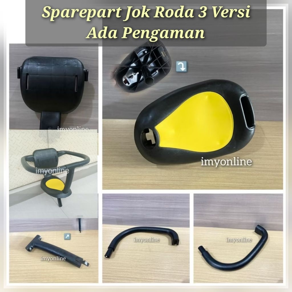 Jual Sparepart Jok Komplit Roda Tiga | Shopee Indonesia