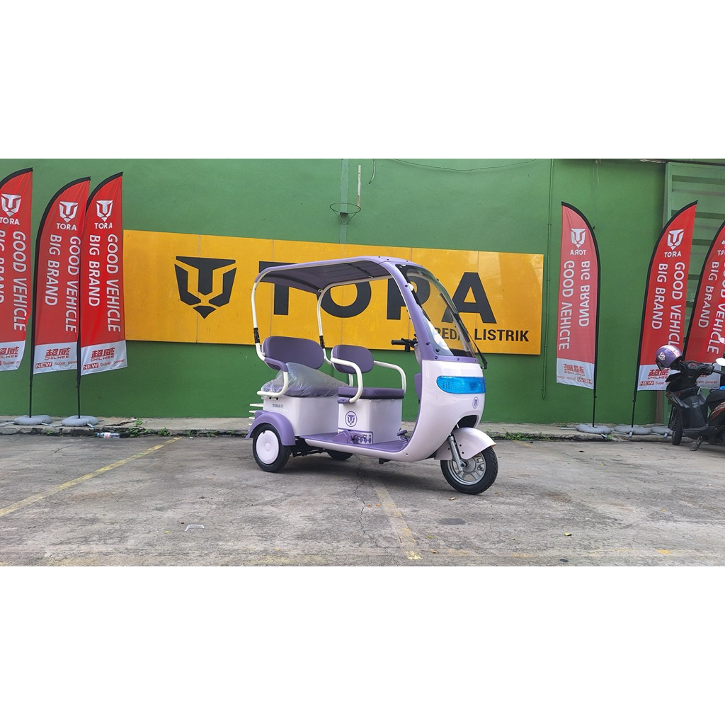 Jual Sepeda Listrik TORA type JOOZU Bajaj/ Terbaru bergaransi RESMI ...