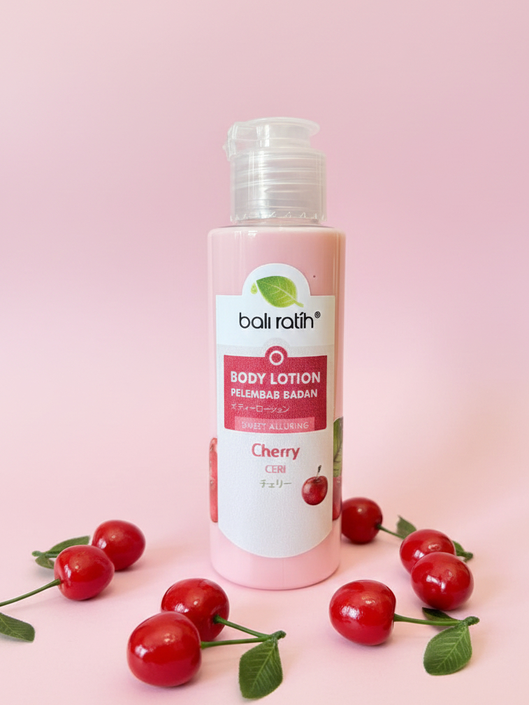 Jual Bali Ratih Body Lotion Sweet Alluring Cherry 100ml | Shopee Indonesia
