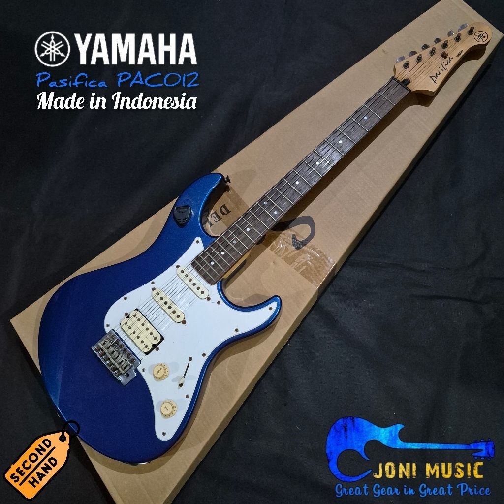 Jual Gitar Yamaha Pasifica PAC612VIIFM PAC311H PAC 212 VQM 212VFM 112VM ...