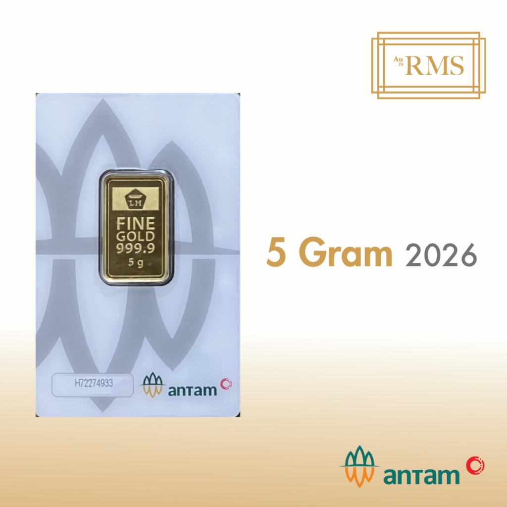 Jual Antam Emas 5 Gram Terlengkap & Harga Terbaru April 2026 | Shopee ...