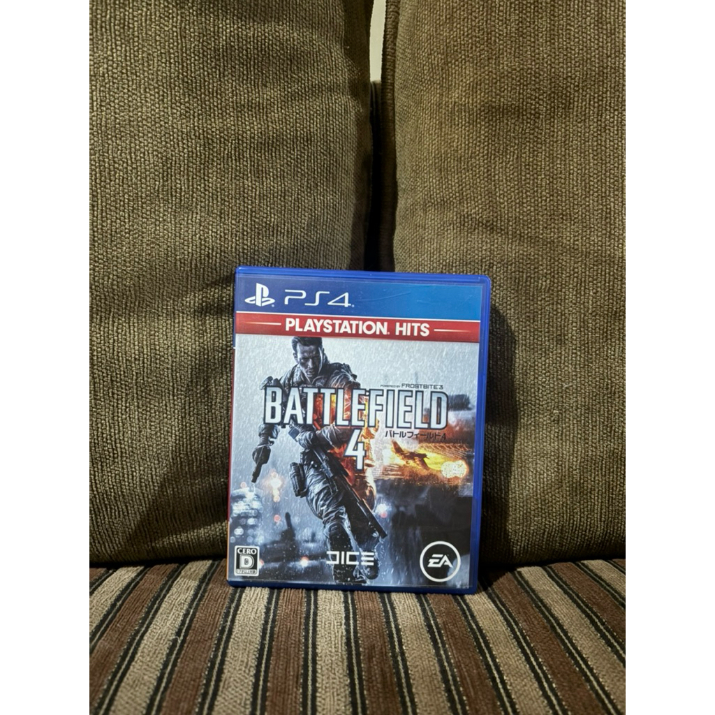 Jual Bd Kaset Battlefield 4 Ps4 Games Playstation 4 Game Perang ...