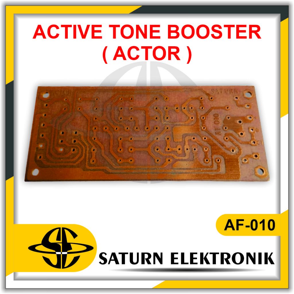 Jual PCB Actor Active Tone Control AF-010 | Shopee Indonesia