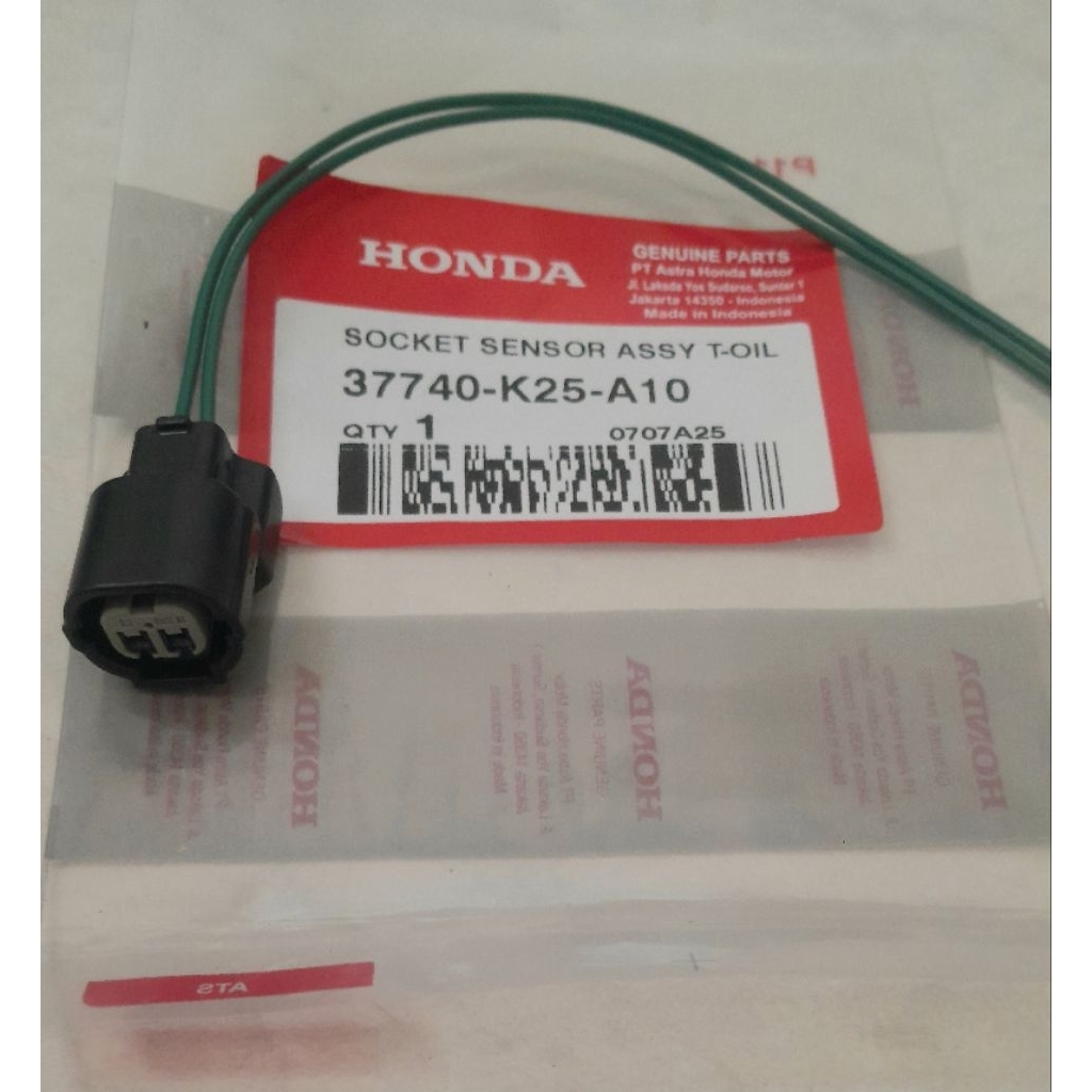 Jual Soket Sensor Panas Soket Eot Beat F1 Scoopy F1 Spacy Original ...