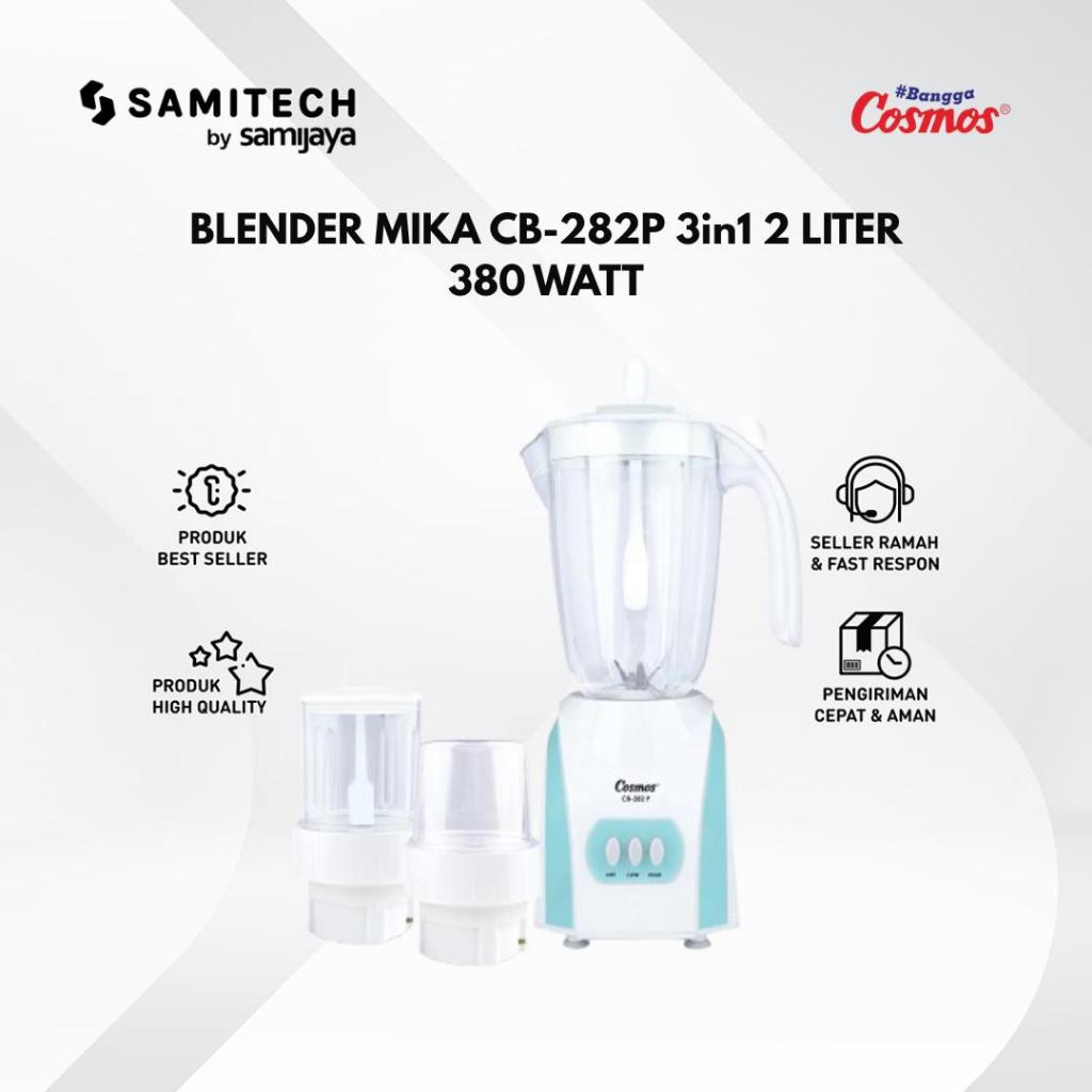 Jual BLENDER COSMOS 3IN1 CB-282P / CB 282P MIKA 2 LITER BERGARANSI ...