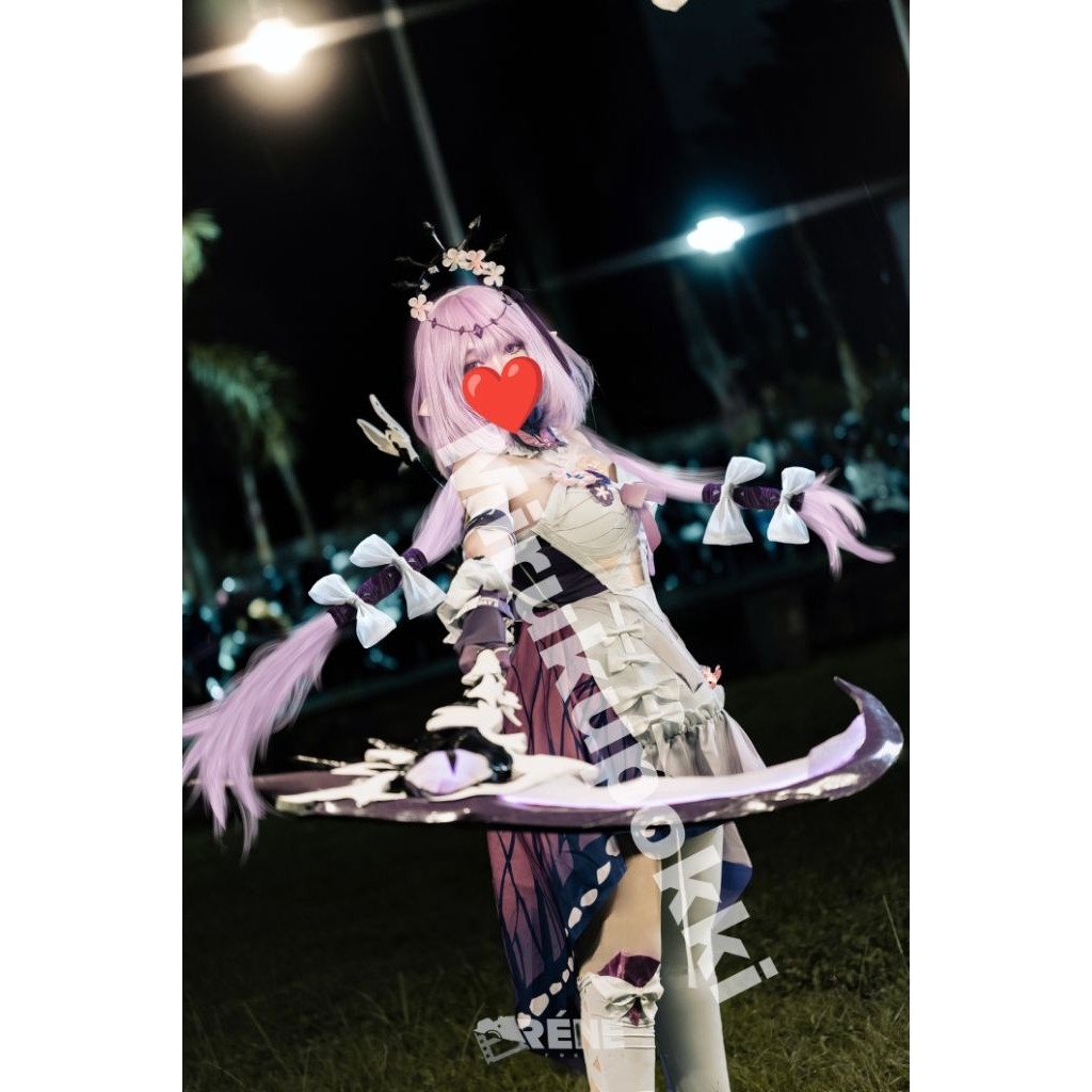 Jual Fullset Cosplay Castorice Honkai Star Rail fullset lengkap ...