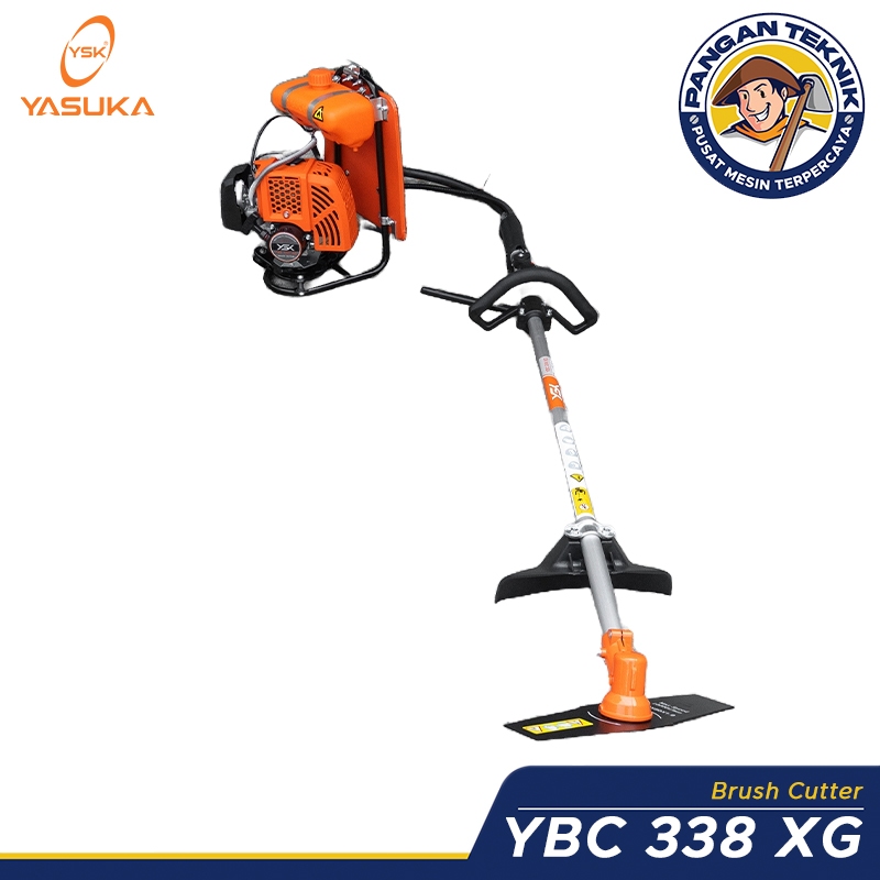 Jual YBC 338 XG YASUKA BRUSH CUTTER | MESIN POTONG RUMPUT YBC338 XG ...