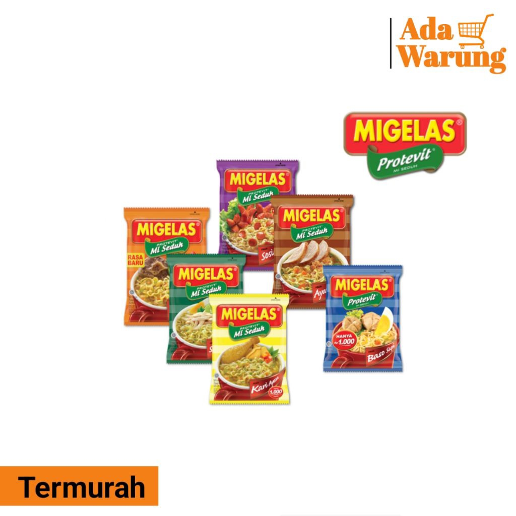 Jual Migelas Seribuan – Mie Gelas Harga 1000 – Cemilan Praktis Anak ...