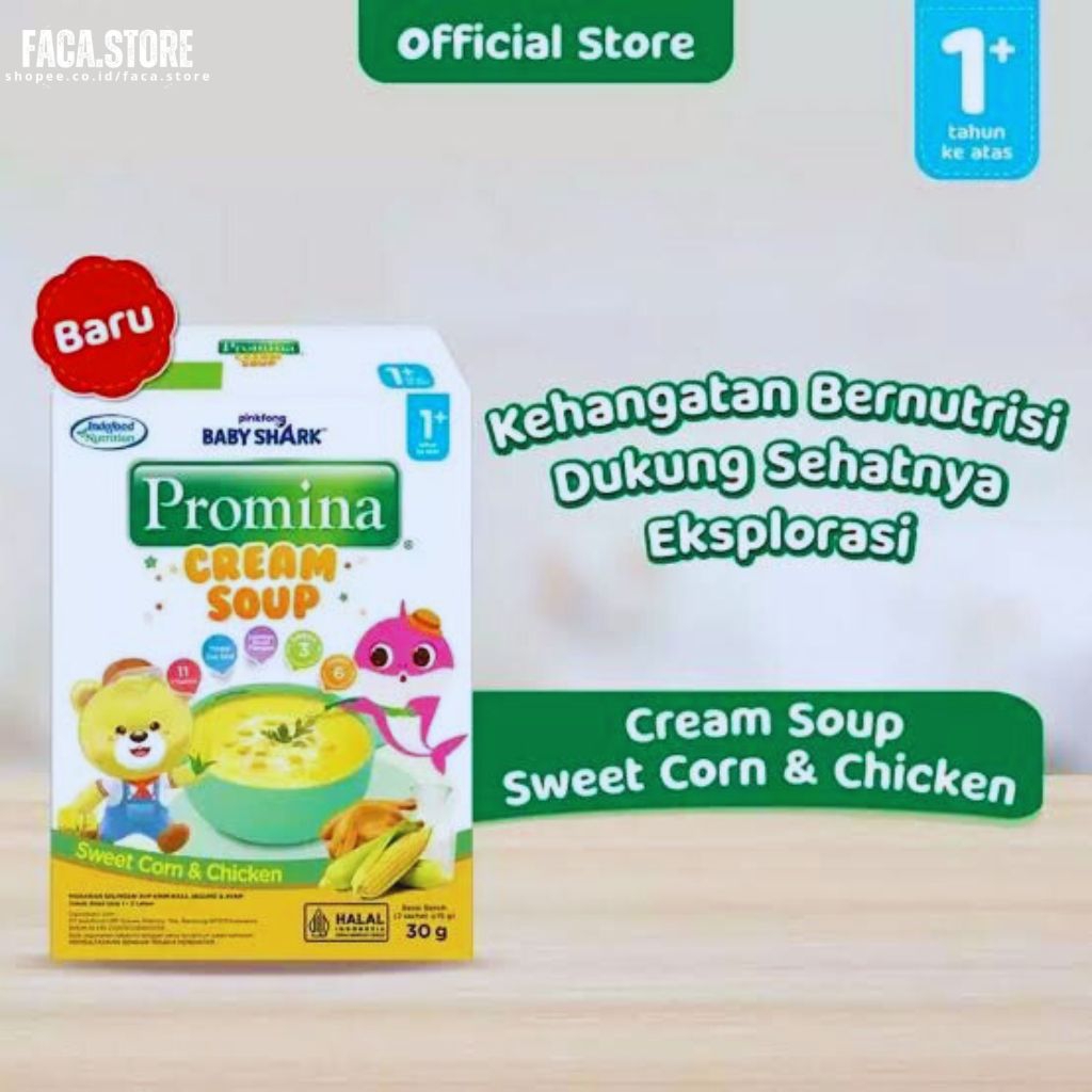 Jual promina cream soup sweet corn & chicken 30gr | Shopee Indonesia