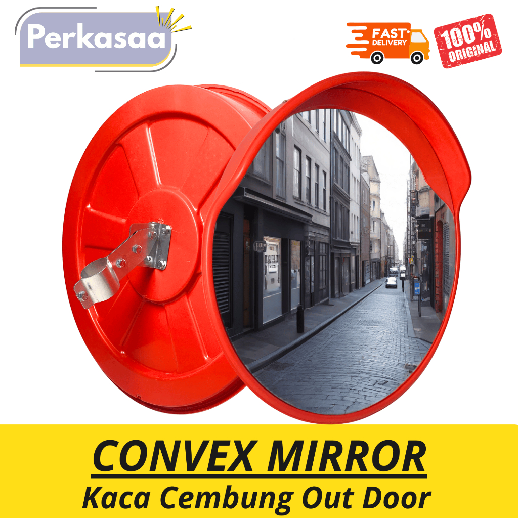 Jual Convex Mirror 60CM Outdoor Kaca Cembung / Cermin Cembung Safety ...