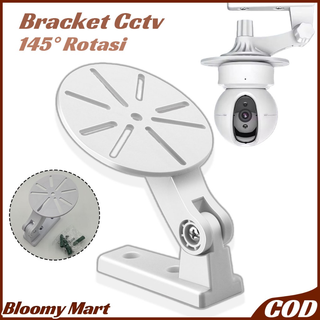 Jual Holder CCTV Wall Mount Rak Dinding Tempel Universal Tanpa ...