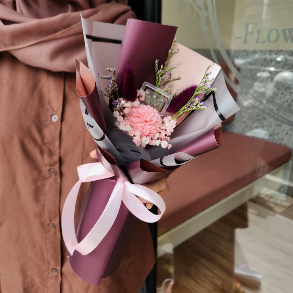 Jual HER.FLORIST [GOMPIE] Single Buket / Bunga Sabun Gompie / Bunga ...