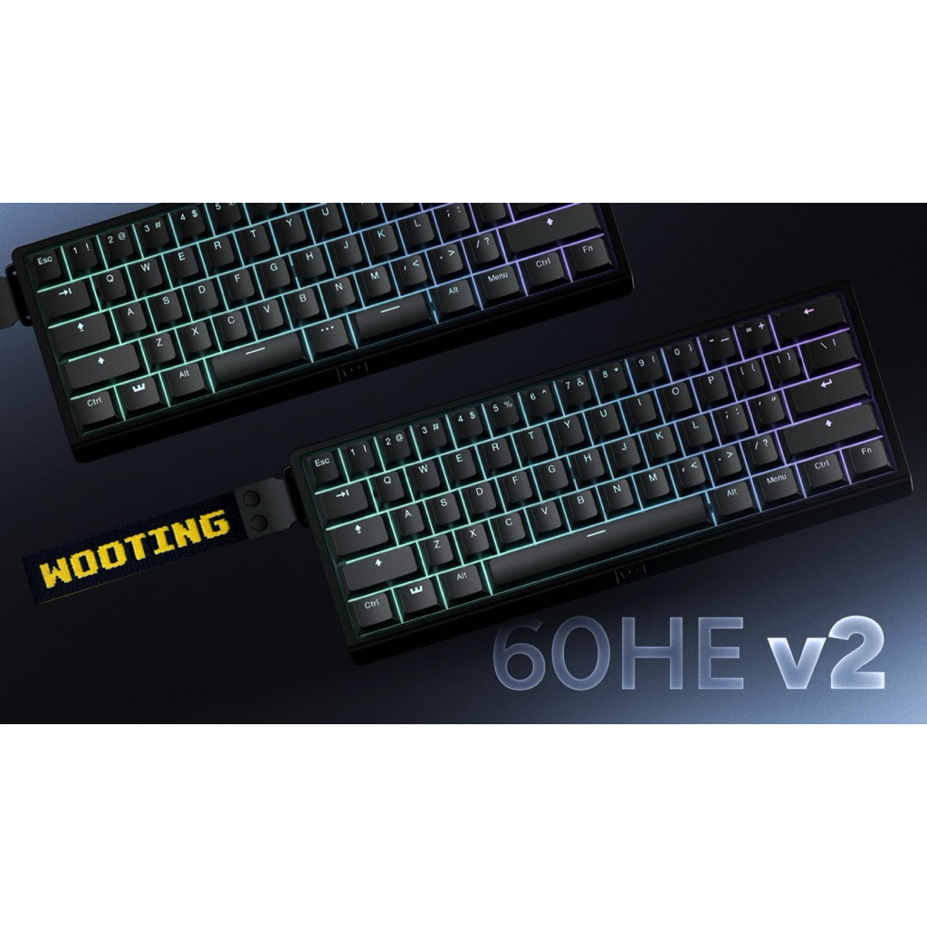 Jual Wooting 60HE V2 60% Gaming Keyboard Mechanical | Shopee Indonesia