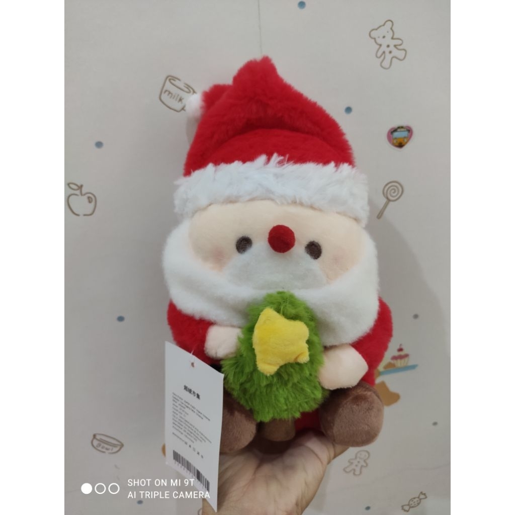 Jual boneka santa claus oh some kkv | Shopee Indonesia