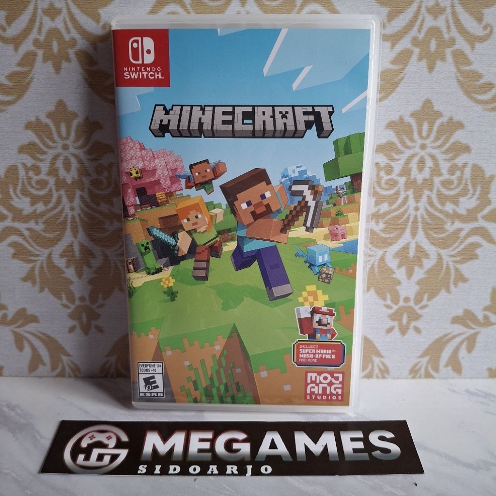 Jual Minecraft Nintendo Switch - Second/Bekas | Shopee Indonesia