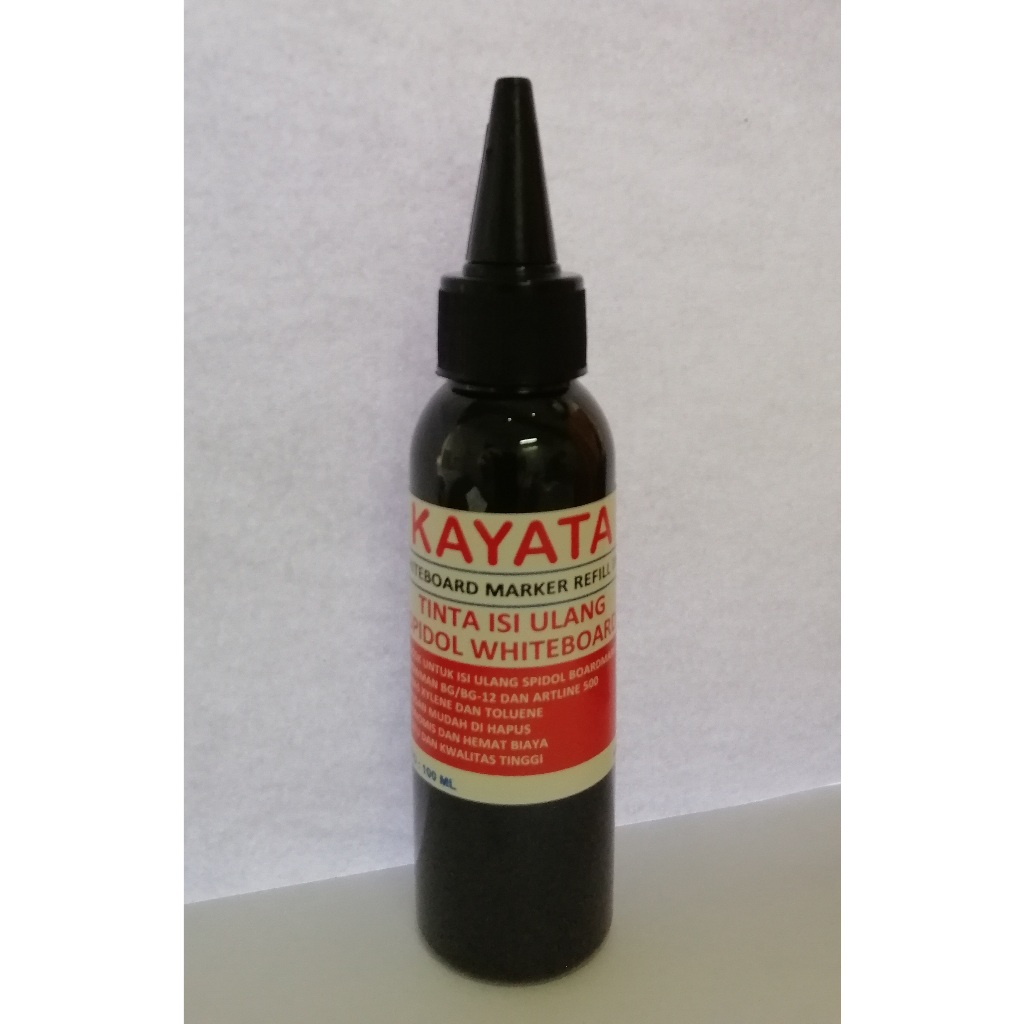 Jual Tinta Spidol Whiteboard Kayata 100ml Tinta isi ulang dan refill ...
