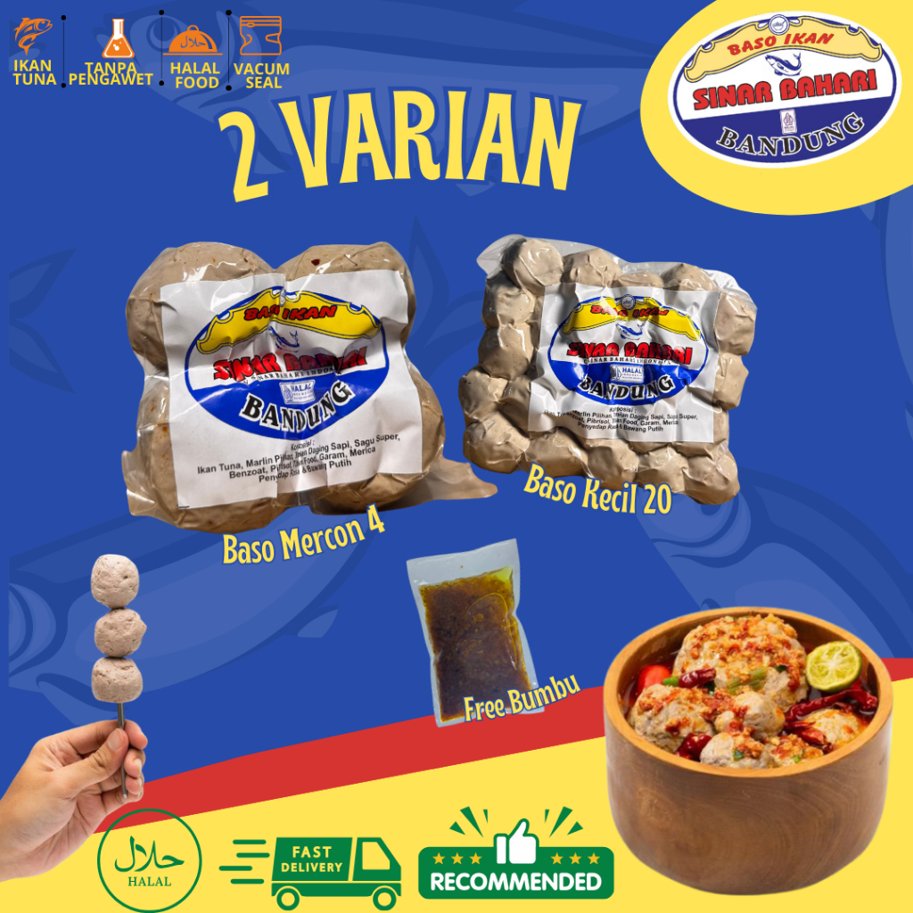 Jual Bakso Mercon Terlengkap & Harga Terbaru April 2026 | Shopee Indonesia